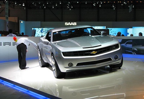 Chevy Camaro — DRIVE2