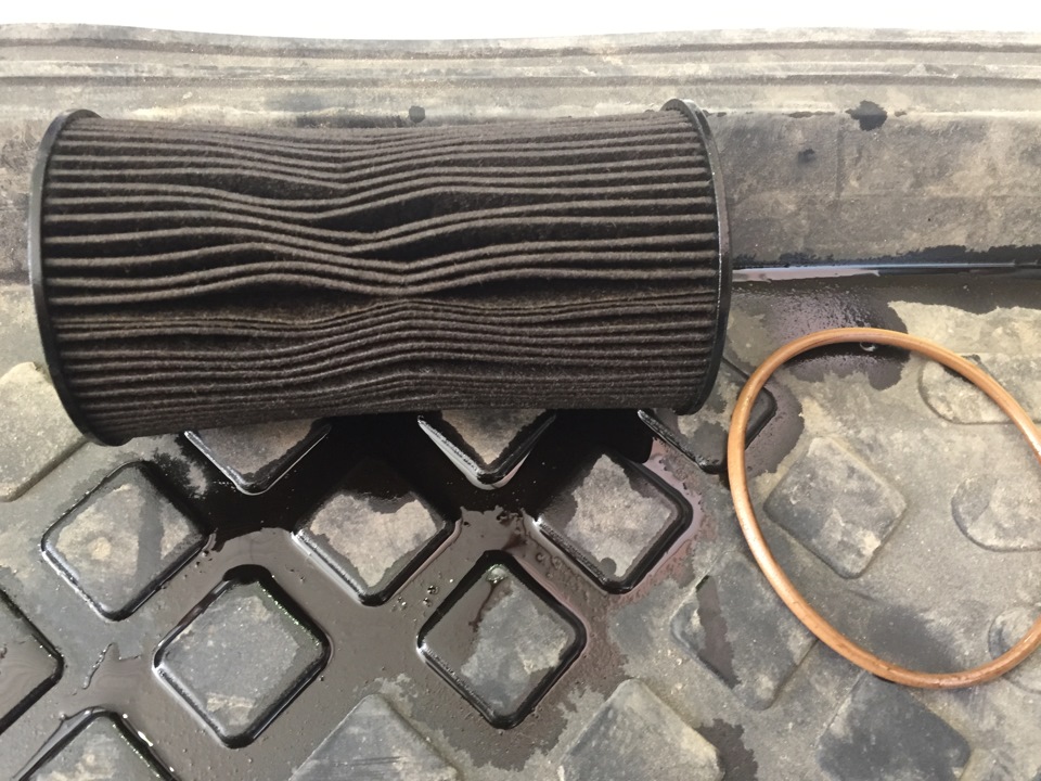 Замена масла 130 — бортжурнал Volvo S80 II MrЛось 2008 года на DRIVE2