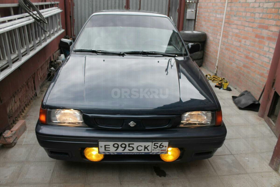 Продажа — Nissan Sunny (N13), 1,6 л, 1988 года | продажа машины | DRIVE2