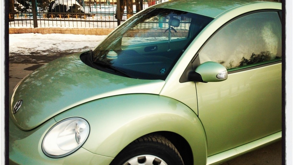 Volkswagen New Beetle 1.4 бензиновый 2006 | Жучок-вездеход:) на DRIVE2