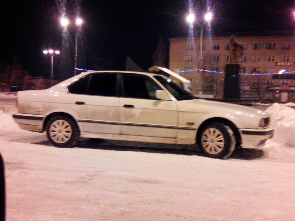 тонировочка)) — BMW 5 series (E34), 2 л, 1993 года | стайлинг | DRIVE2