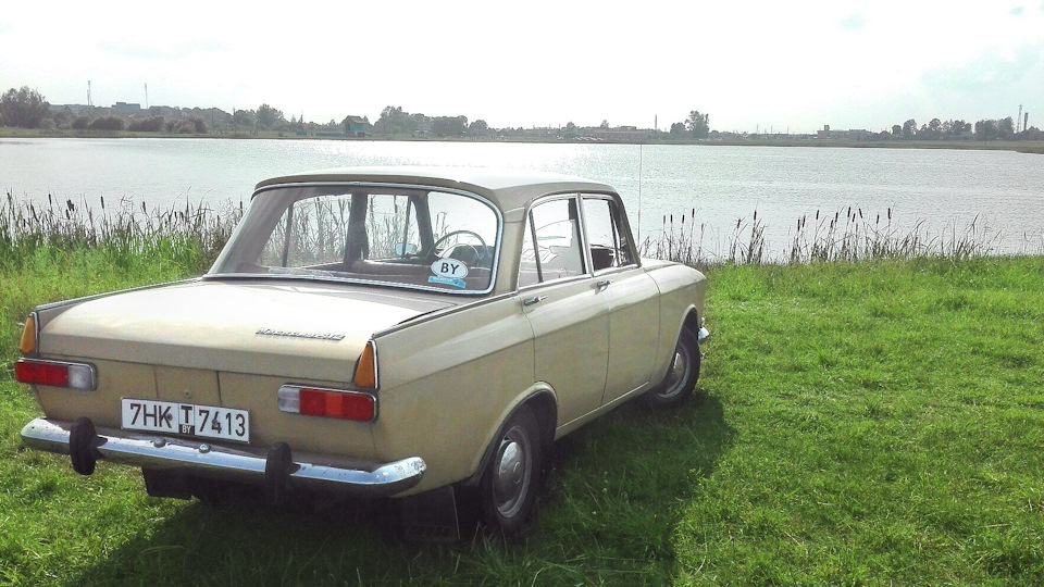 Москвич 412 1.5 бензиновый 1977 | #Шершень ⛽ на DRIVE2