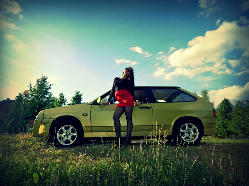 Виктория & R8 продолжение) — Сообщество «Girls & Cars» на DRIVE2