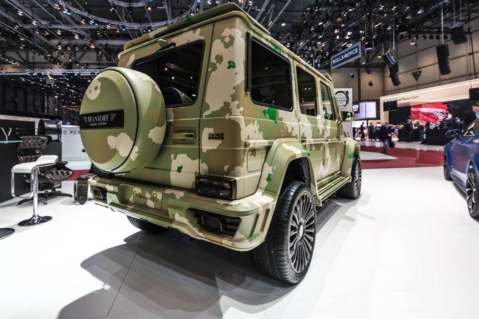 Mansory в Женеве — Volvo XC70 III, 2,4 л, 2012 года | фотография | DRIVE2