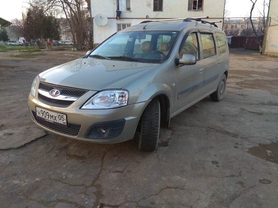 Ремонт после ДТП — Lada Ларгус, 1,6 л, 2013 года | кузовной ремонт | DRIVE2