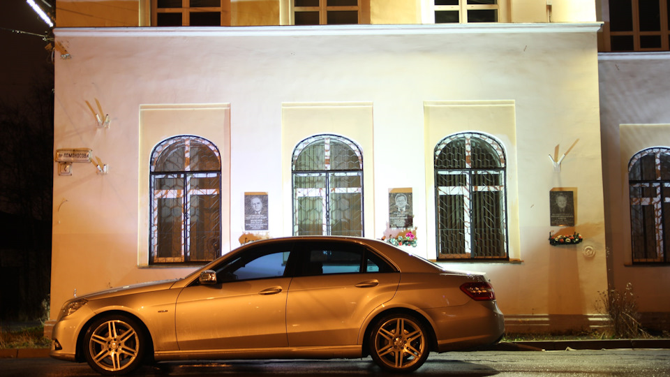 Mercedes-Benz E-Class (W212) 1.8 бензиновый 2011 | AMG 1.8T 7Gtronic на ...