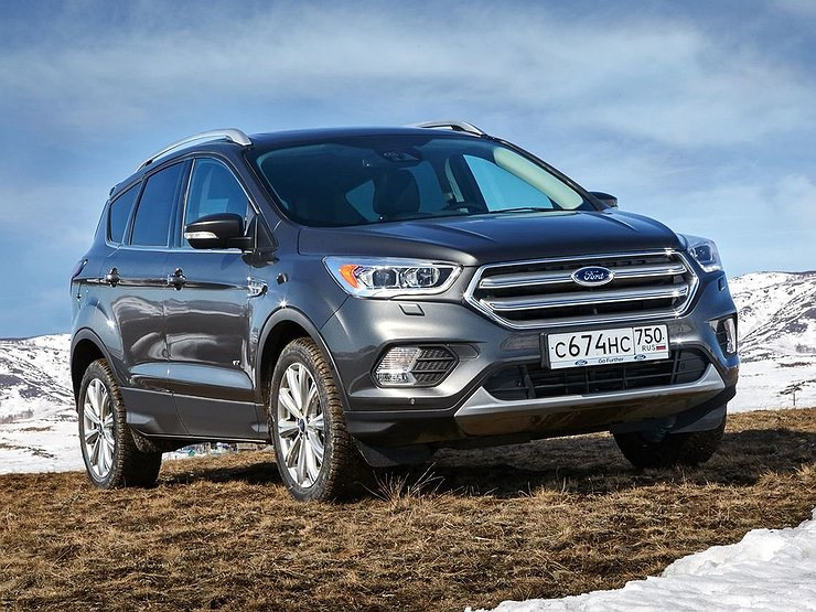 Почему в России растет популярность автомобилей Ford — DRIVE2