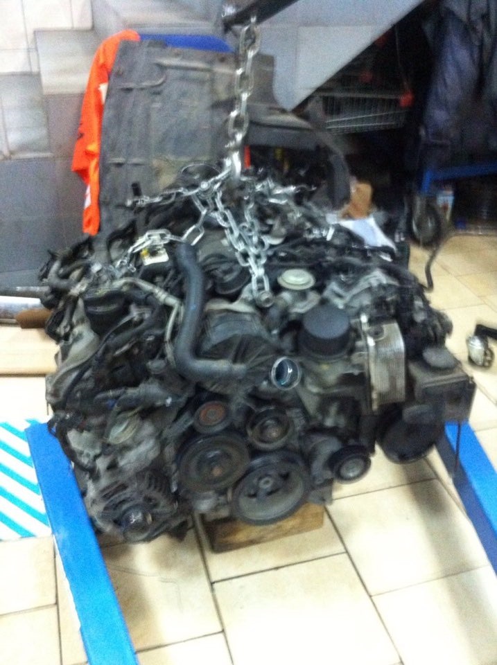 Ошибки P0016;P0017-и вылезшие проблемы — Mercedes-Benz C-Class (W203 ...