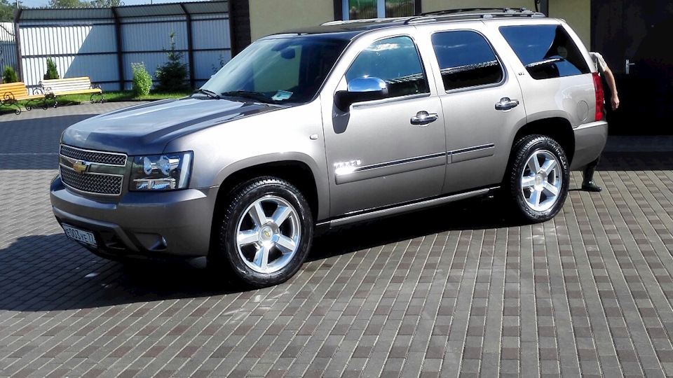 Z71 OFF ROAD — Chevrolet Tahoe (GMT900), 5,3 л, 2013 года | встреча ...