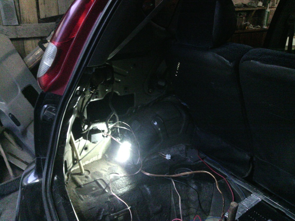 Подготовка к покраске салона — Chevrolet Rezzo, 1,6 л, 2006 года ...