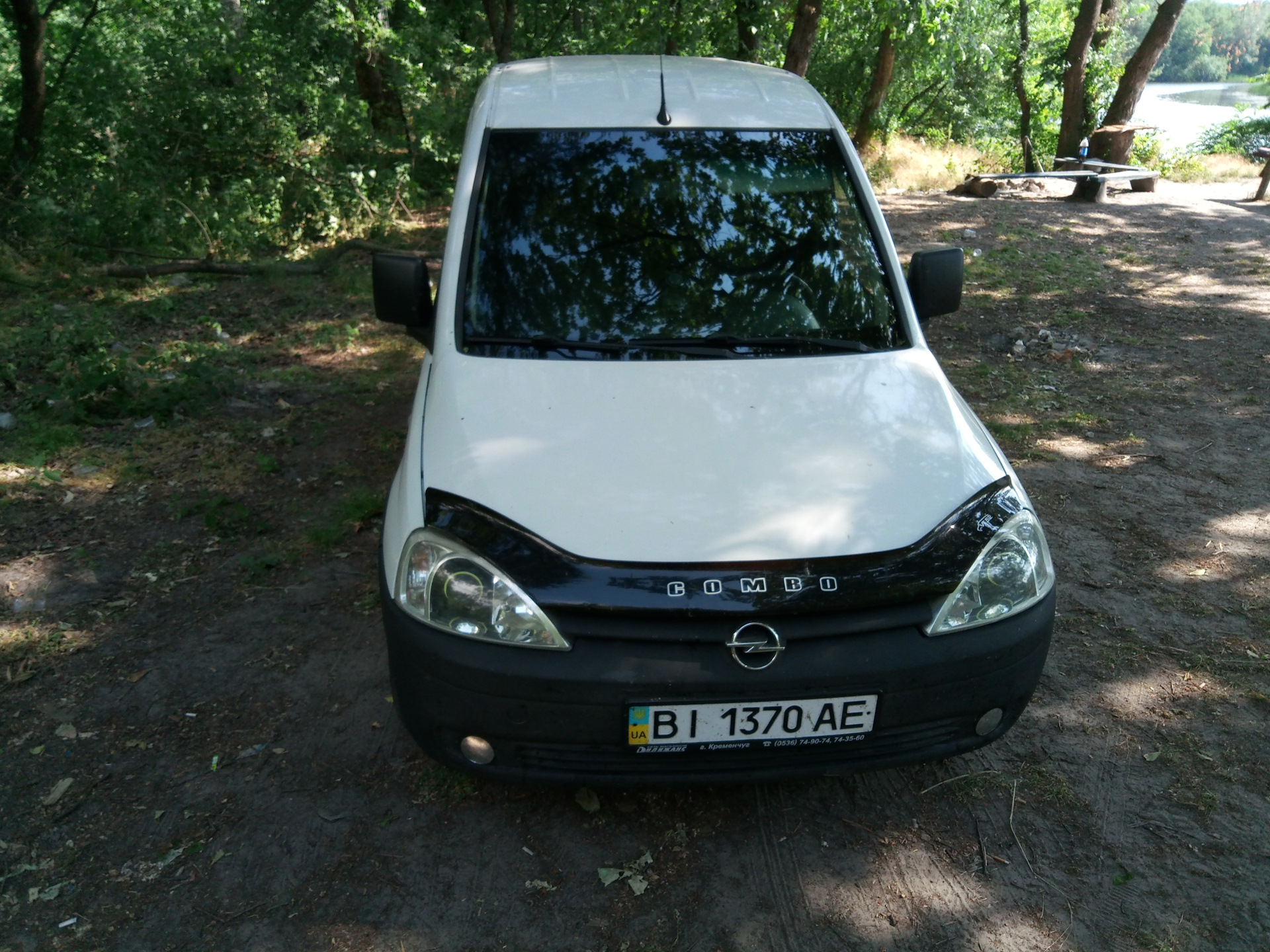 Немного фото — Opel Combo C, 1,3 л, 2005 года | фотография | DRIVE2