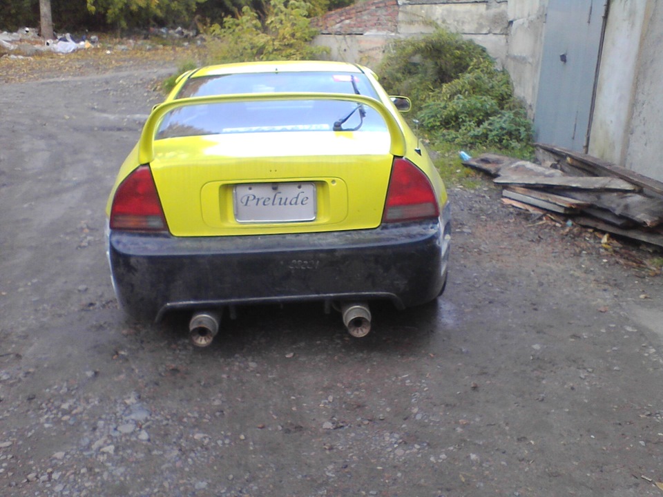 =) Первая примерка. — Honda Prelude (BA8/BA9/BB1/BB4), 2,2 л, 1992 года | тюнинг | DRIVE2