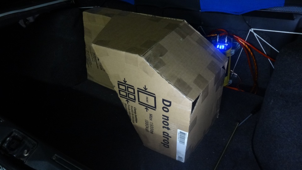 #2 Стелс в заднее левое крыло — Lada 2114, 1,6 л, 2007 года | автозвук ...