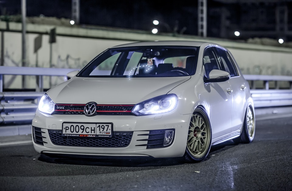 моя прелесть! — Volkswagen Golf GTI Mk6, 2 л, 2012 года | фотография ...
