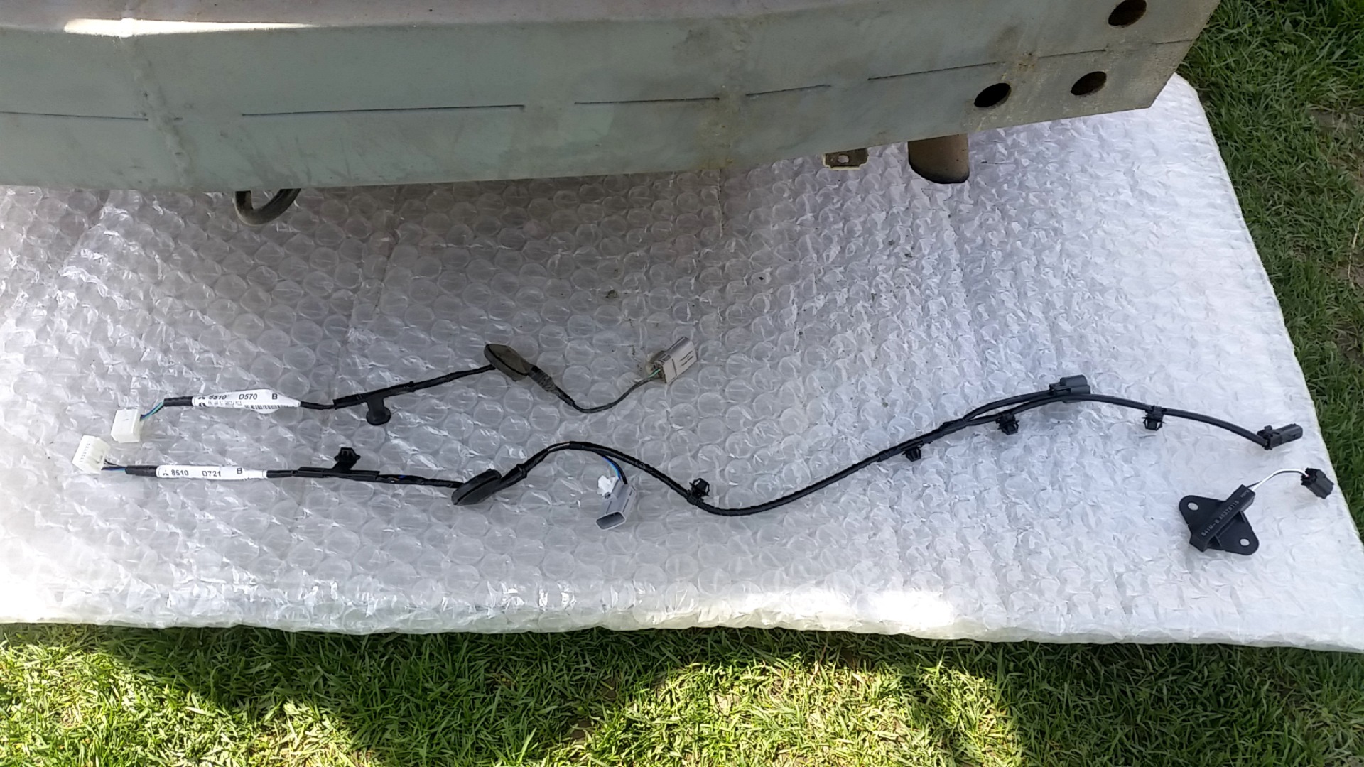 Установка KOS Outlander 3 (эпилог или что нужно из запчастей ...