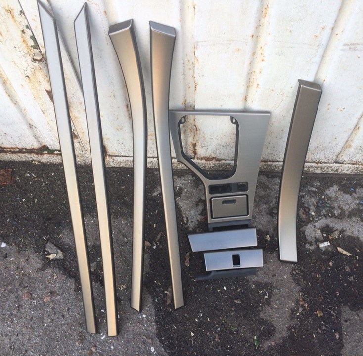 Замена декора в салоне BMW ///М5 на Titan Line — BMW M5 (E39), 4,9 л ...