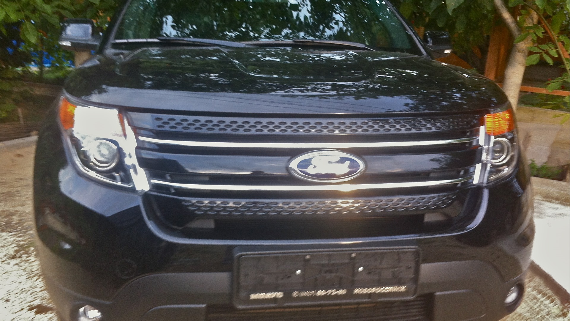 Ford Explorer (5G) 3.5 бензиновый 2013 | 3.5 на DRIVE2