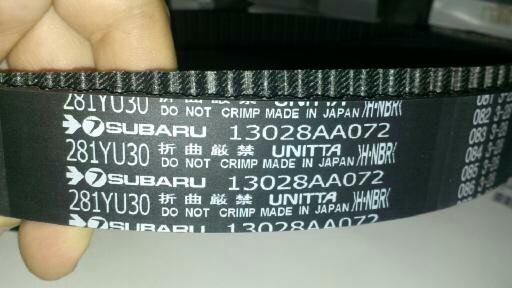 Меняем ГРМ, замена масла, свечей, фильтров. — Subaru Forester (SG), 2 л ...