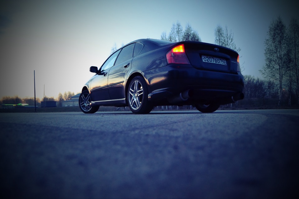 Первые впечатления — Subaru B4 Bl 2 л 2003 года наблюдение Drive2
