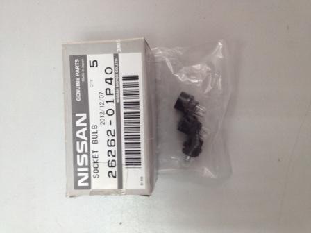2626201P40 Лампа накаливания NISSAN INFINITI | Запчасти на DRIVE2