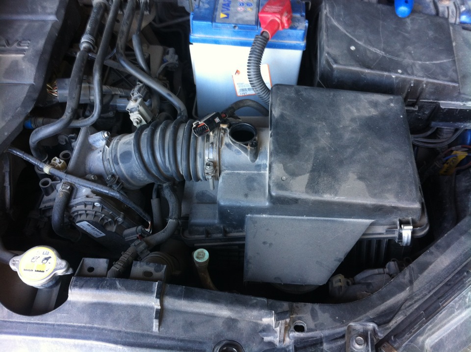 Чистка дросельной заслонки — Mazda 6 (1G) GG, 1,8 л, 2006 года | своими ...