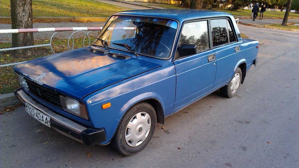 Свершилось — Lada 21053, 1,5 л, 1991 года | стайлинг | DRIVE2