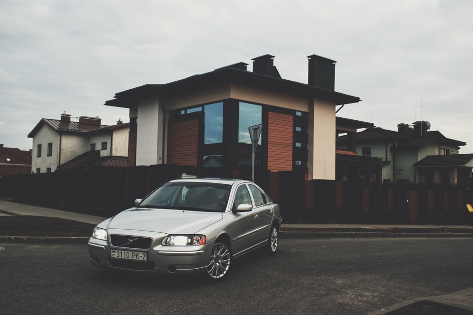 Orpheus: весна 2016 — Volvo S60 (1G), 2,5 л, 2006 года | колёсные диски ...