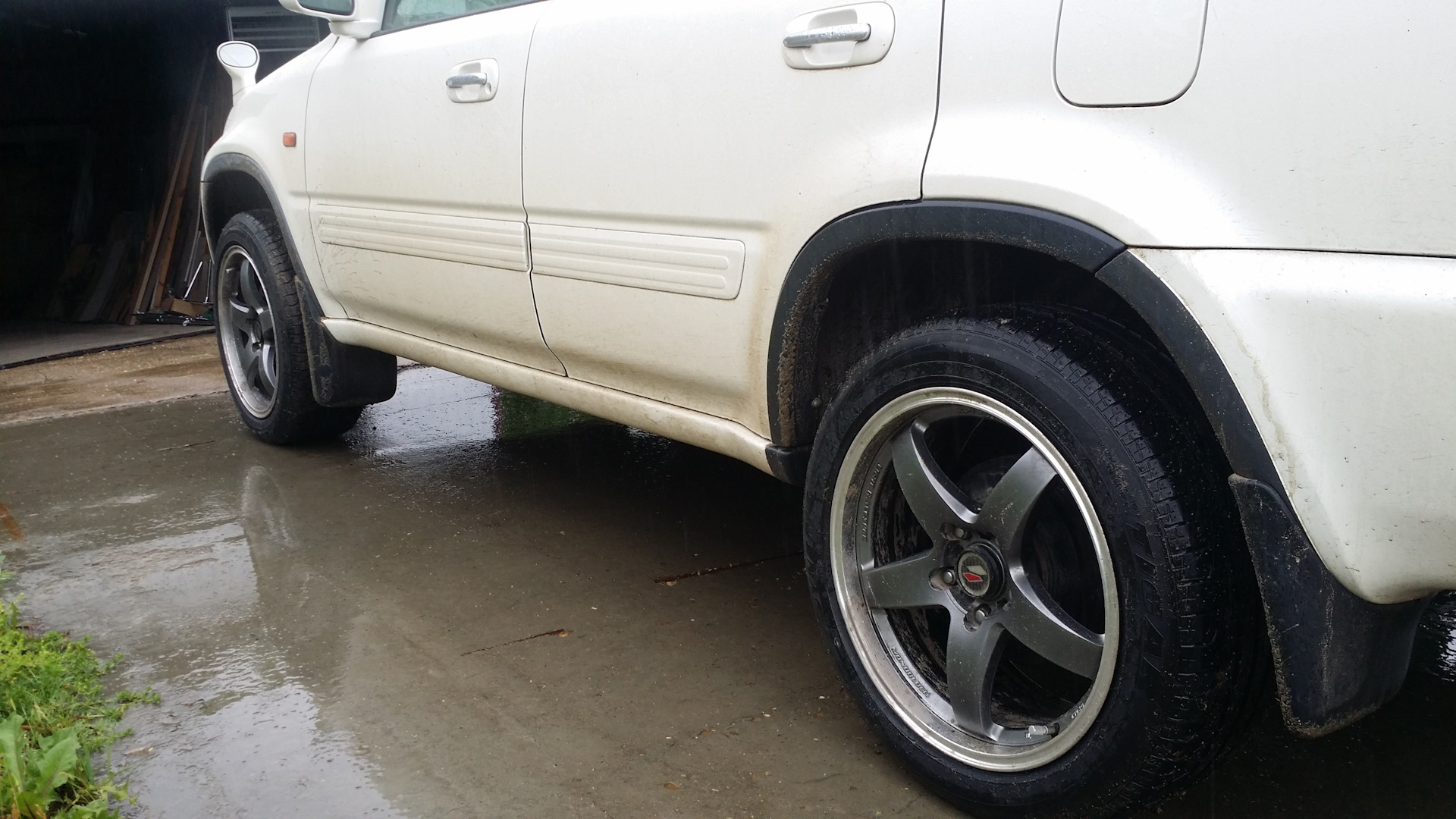 215/50/17 в замен 215/45/17 — Honda CR-V (RD1/RD2), 2 л, 1999 года | шины | DRIVE2