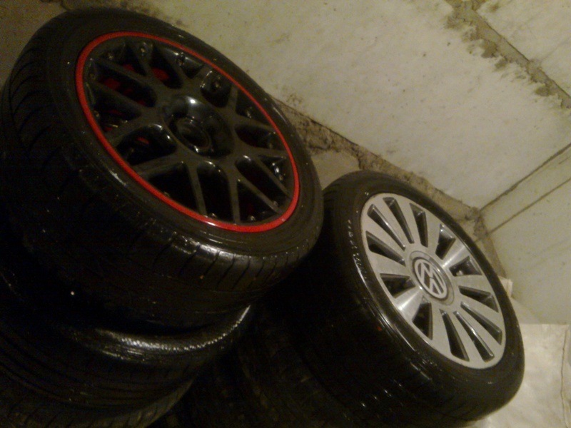 Продаю BBS RS 800 с резиной Беларусь — Volkswagen Passat Variant (B5 ...
