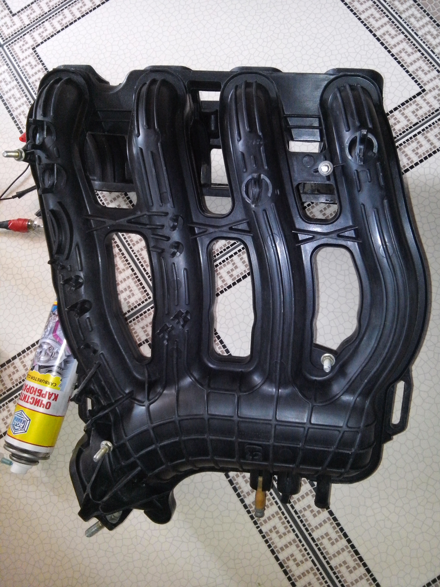 [чистка форсунок, рессивера и т.д] — Lada 21124, 1,6 л, 2006 года | своими руками | DRIVE2