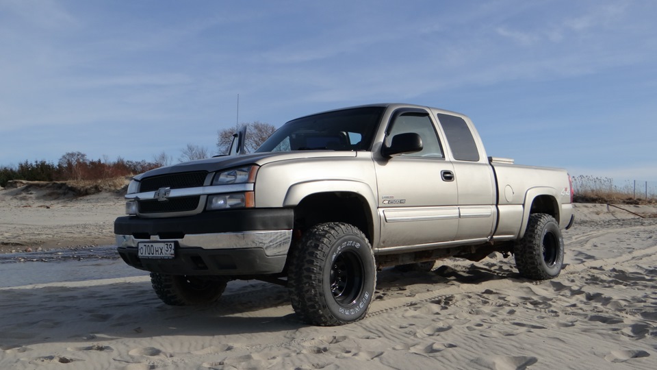 Просто фото — Chevrolet Silverado (GMT800), 6,6 л, 2003 года ...