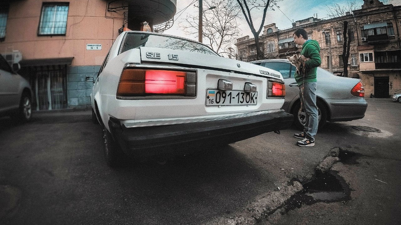 Toyota Sprinter (70) бензиновый 1979 | на DRIVE2