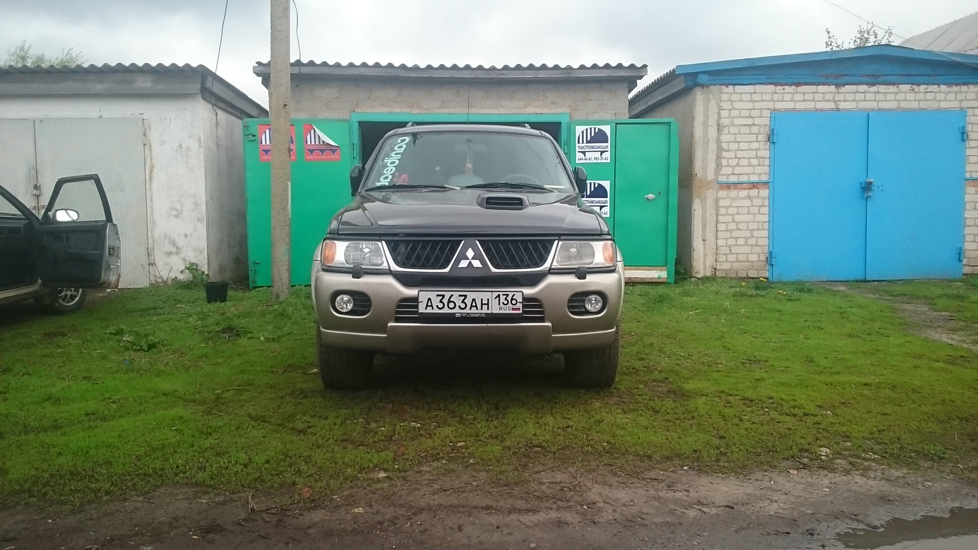 Mitsubishi Pajero Sport (1G) 2.5 дизельный 2016 | MITSUBISHI PAJERO ...