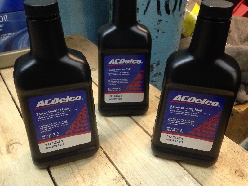 осеннее т.о. — Chevrolet TrailBlazer (1G), 4,2 л, 2007 года | плановое ...