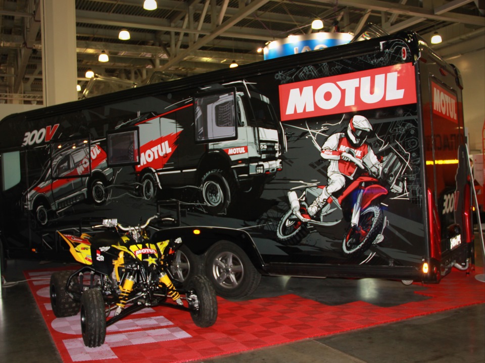 Comtrans 2015 в Крокус Сити Холл — Сообщество «Грузовики и Автобусы» на DRIVE2