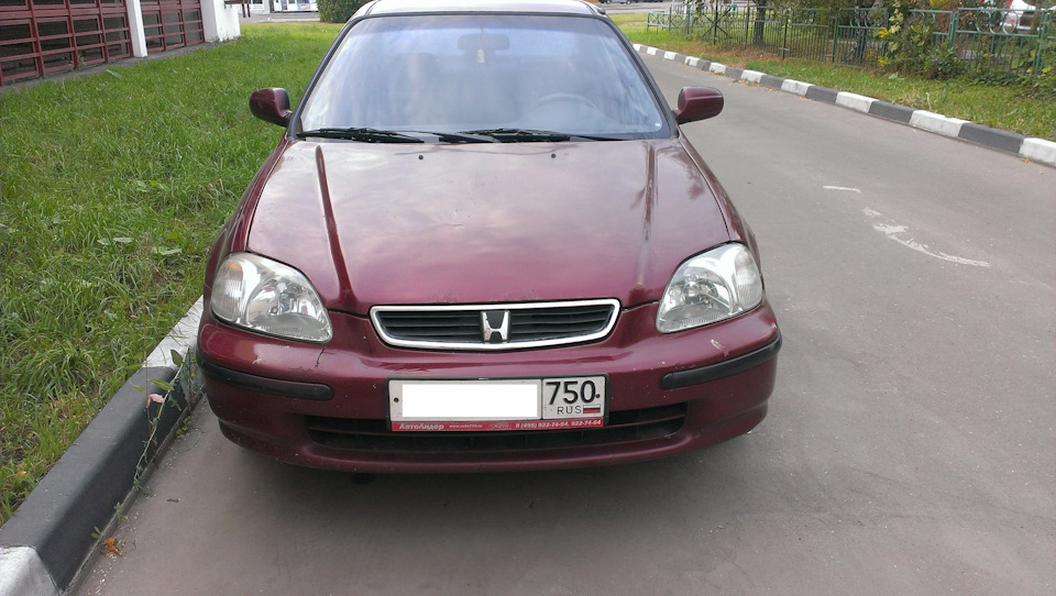 D15Z4 honda civic или телега — Honda Civic (6G), 1,5 л, 1997 года ...
