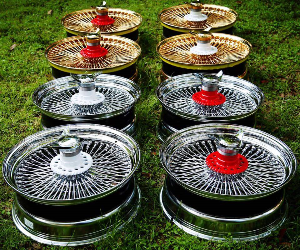 Turbine wire wheels — GrandRims®️ на DRIVE2