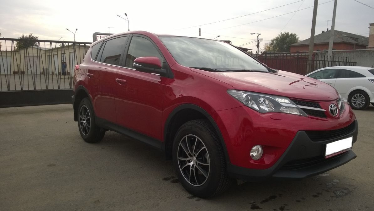 Toyota RAV4 (IV) 2.0 бензиновый 2014 | на DRIVE2