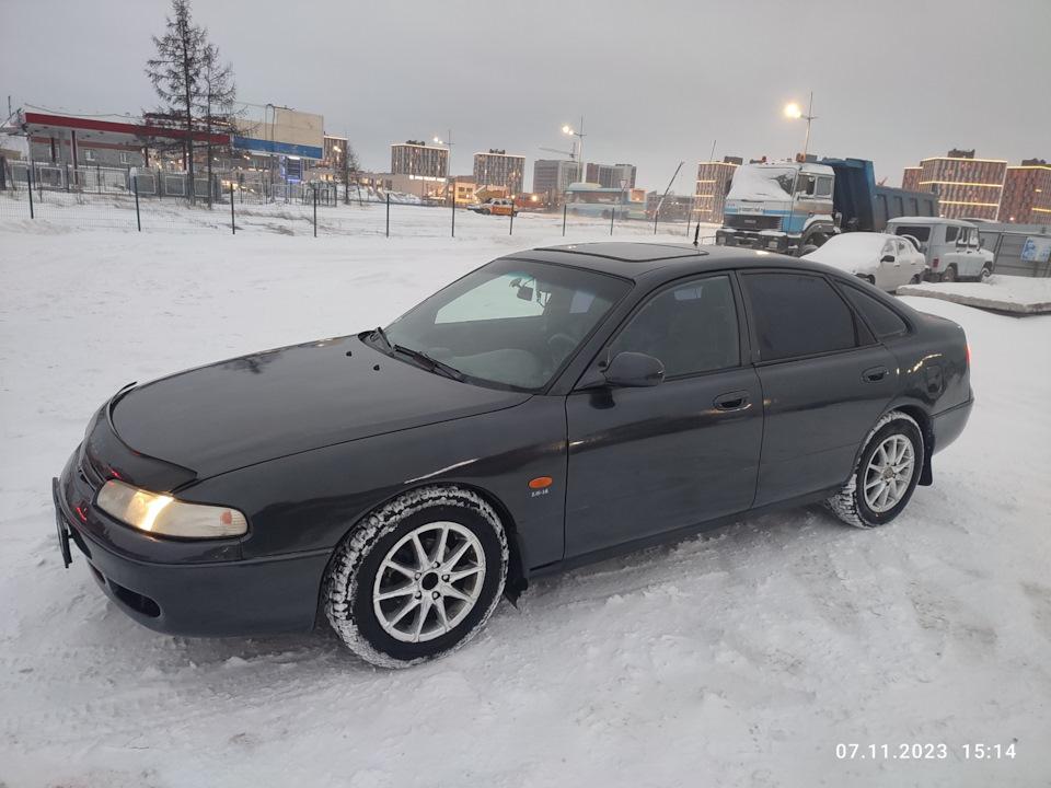 Фотосессия, или как преобразилась машина после ремонта. — Mazda 626 IV ...