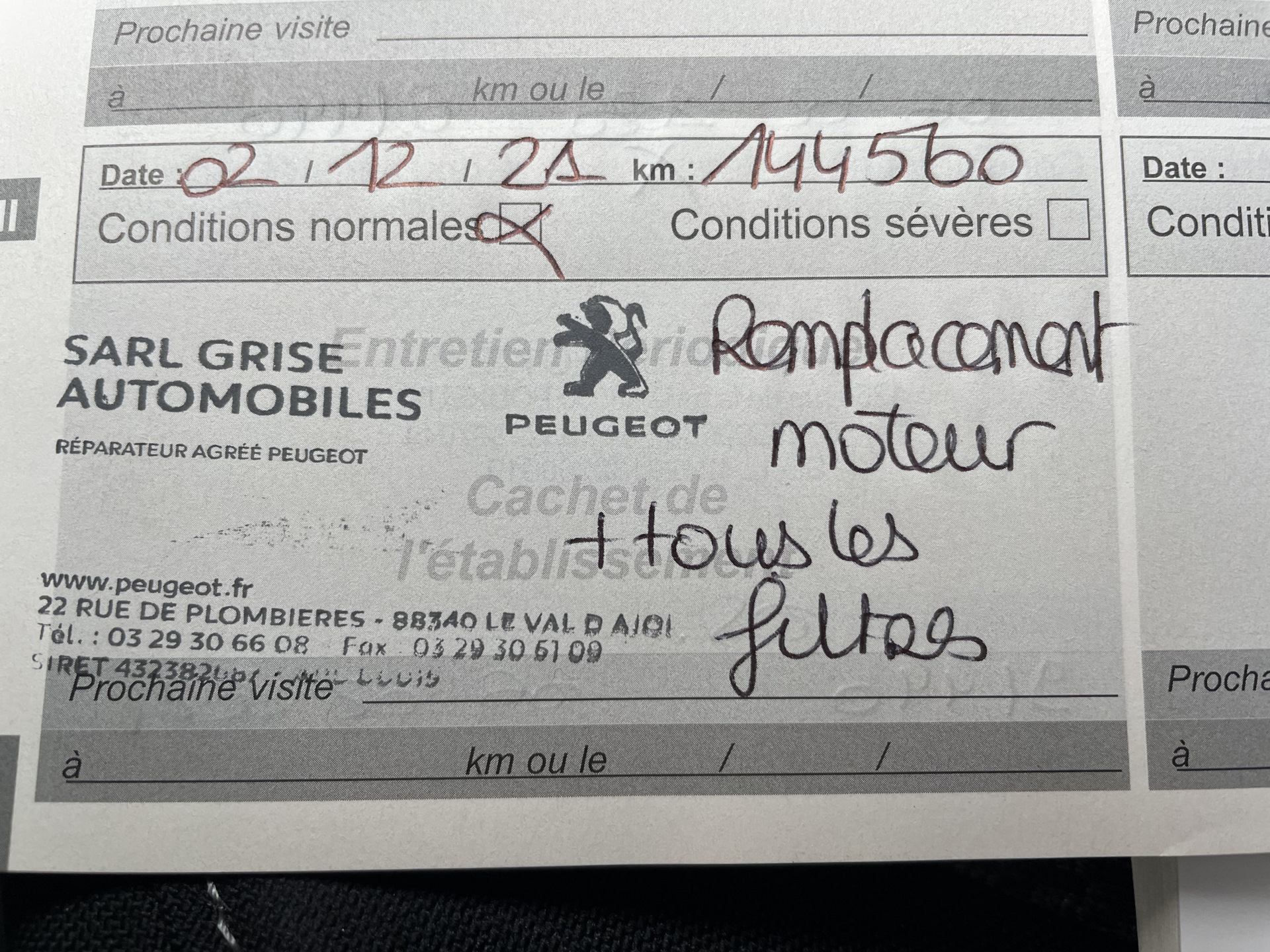 Проще двигатель заменить или как я лохонулся — Peugeot 308 SW (2G), 1,5 ...