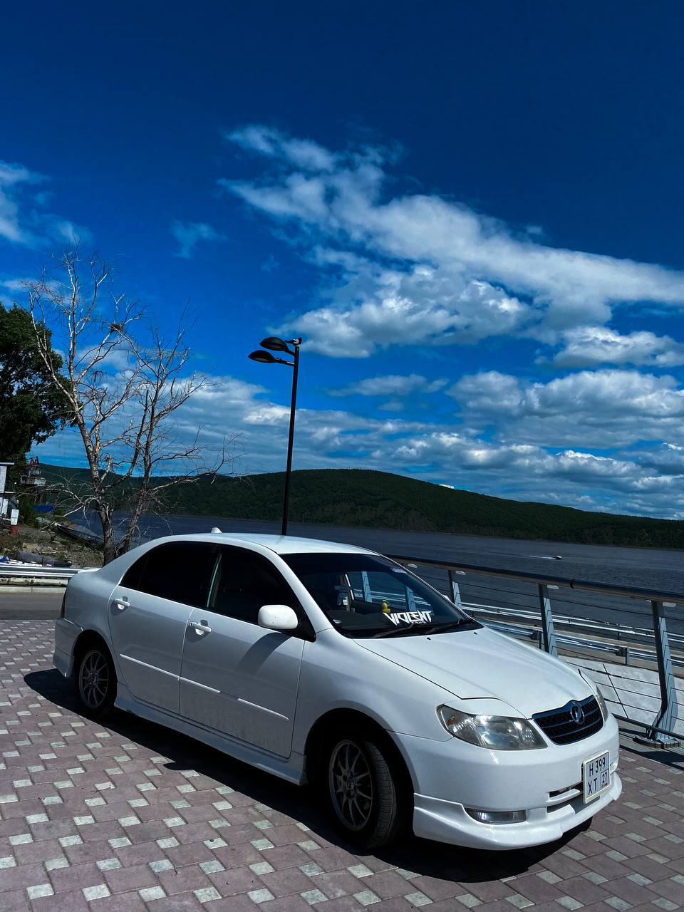 Объявился 😄 — Toyota Corolla (120), 1,5 л, 2001 года | фотография | DRIVE2