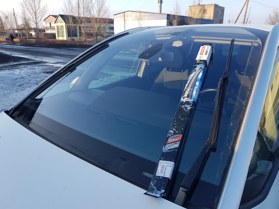 Дворники — Citroen Grand C4 Picasso (2G), 1,6 л, 2017 года | запчасти ...