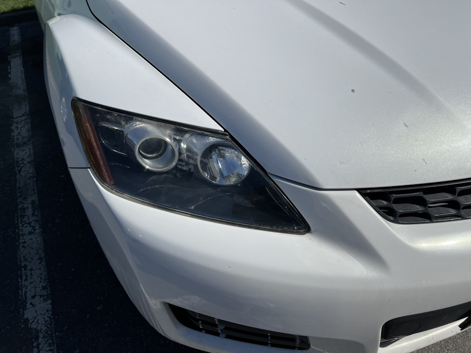 Полировка фар — Mazda CX-7, 2,3 л, 2008 года | плановое ТО | DRIVE2
