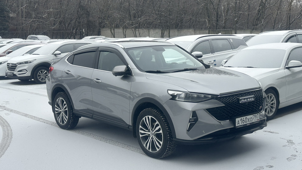 Haval F7x 1.5 бензиновый 2023 | на DRIVE2