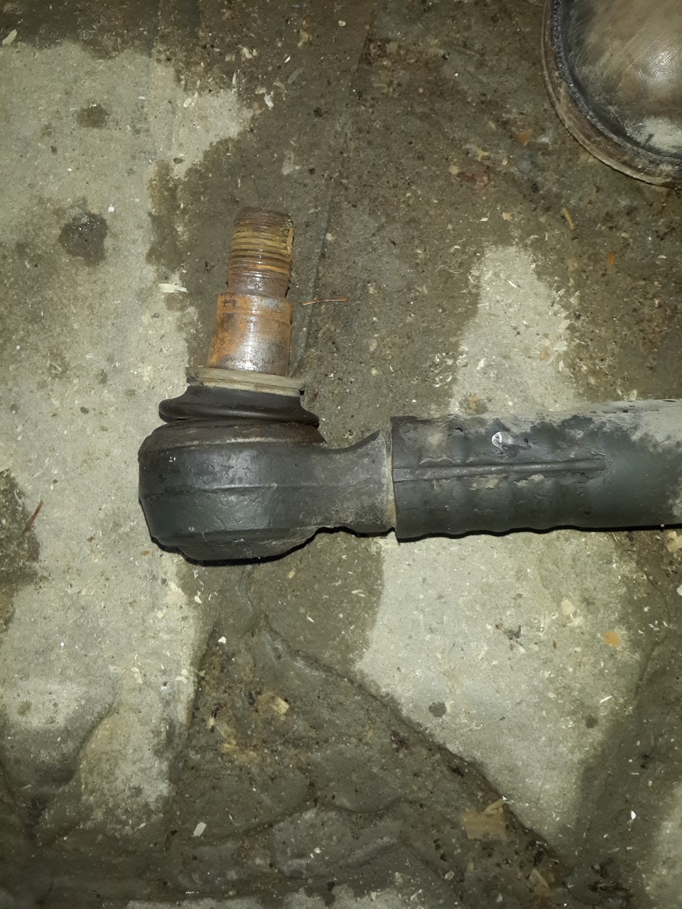 #18 Замена рулевой тяги А4633300403 — Mercedes-Benz G-Class (W463 1G ...