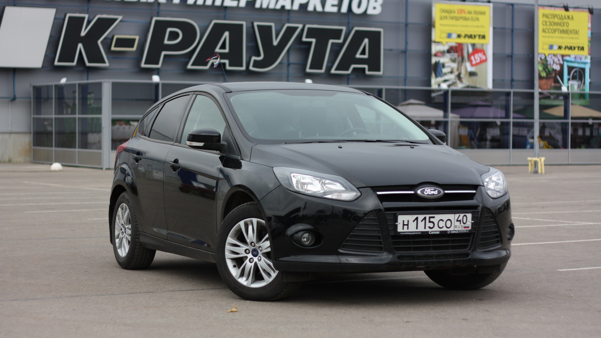 Ford Focus III Hatchback 1.6 бензиновый 2013 | на DRIVE2