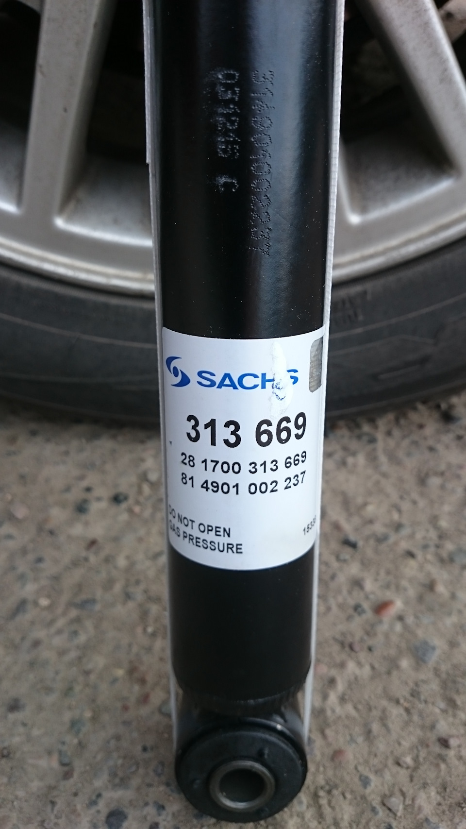 313669 Амортизатор для VOLVO SACHS | Запчасти на DRIVE2