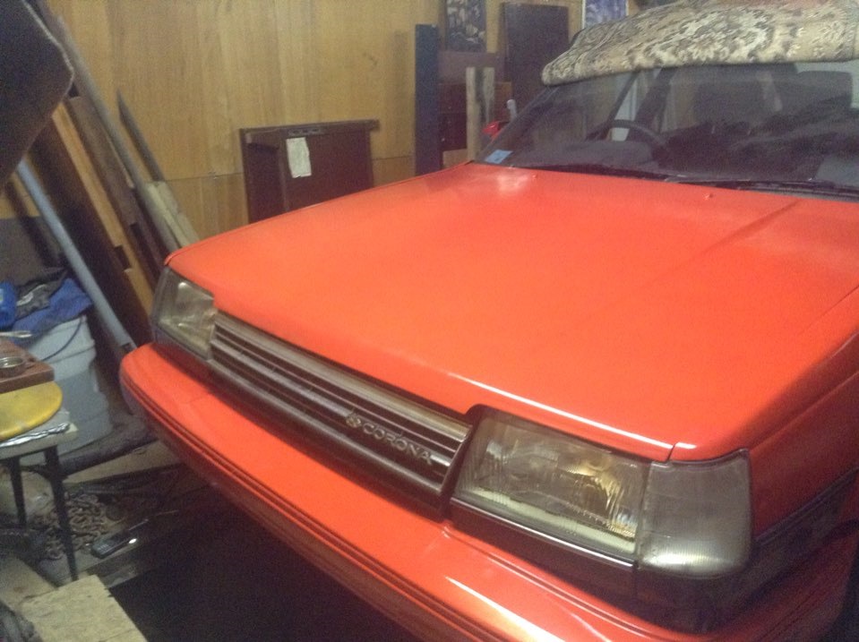 Подгоняем детали — Toyota Corona (T150/160), 1,8 л, 1983 года | просто ...