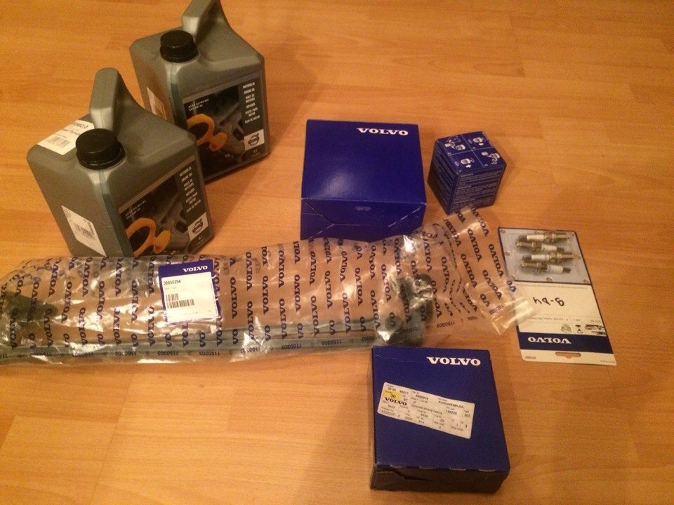 немного в движке поменял — Volvo S40 (1G), 1,6 л, 2002 года | запчасти ...