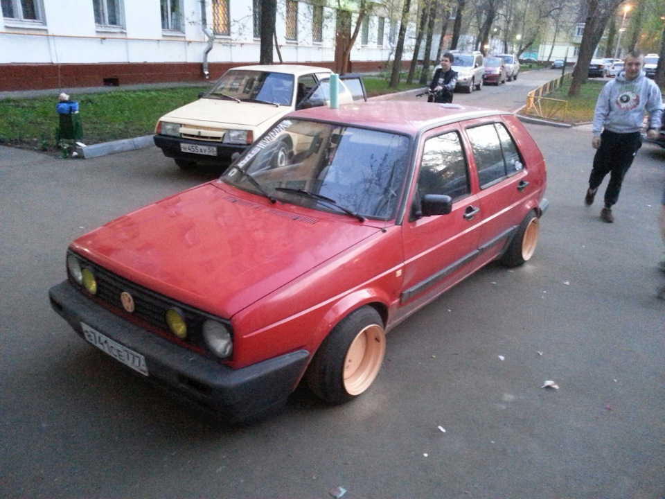 куплю переднее левое крыло в отличном состоянии — Volkswagen Golf Mk2 ...